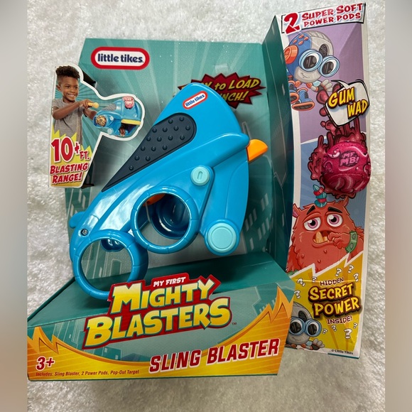 Little Tikes | Toys | Little Tikes Mighty Blaster | Poshmark